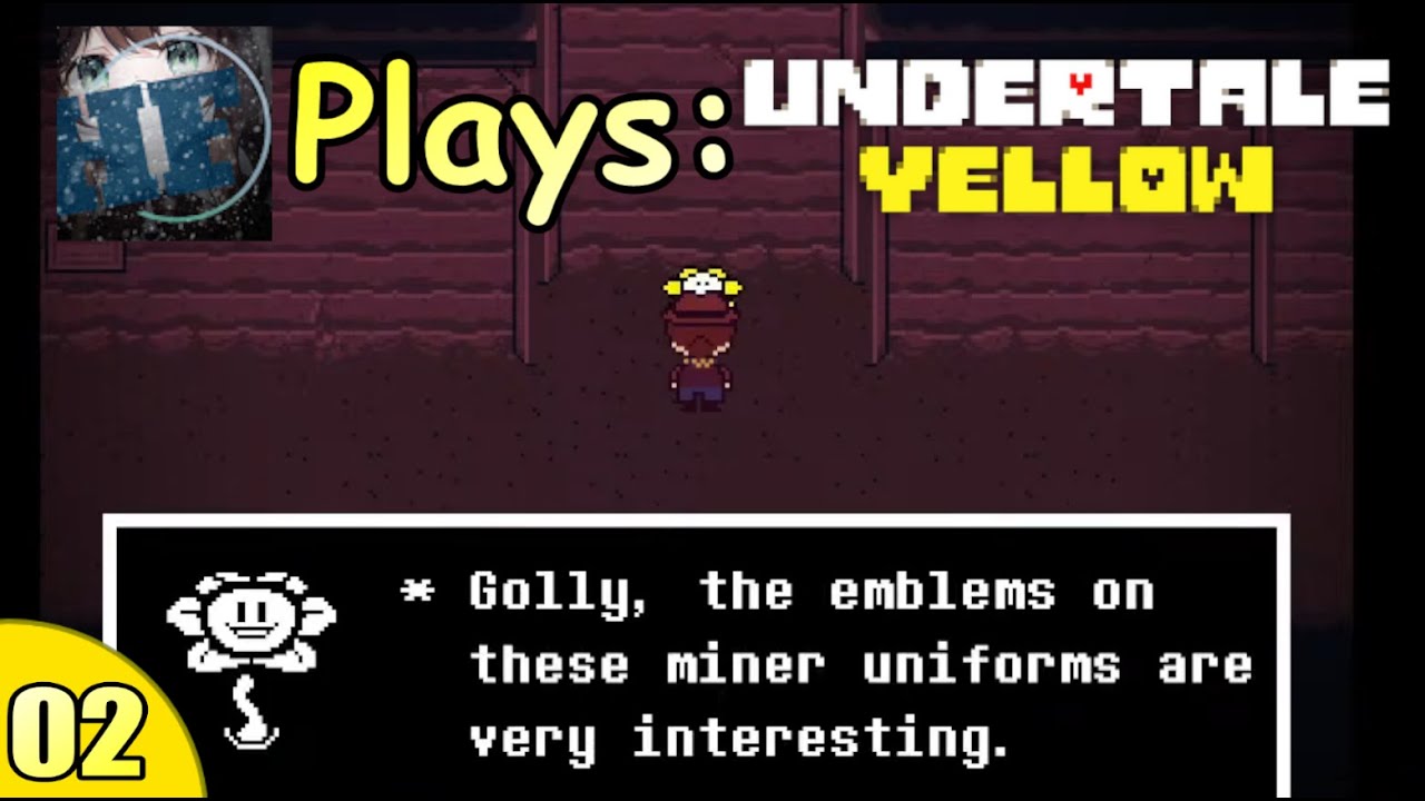 Into The Mines Undertale Yellow Live Playthrough Part 2 Youtube