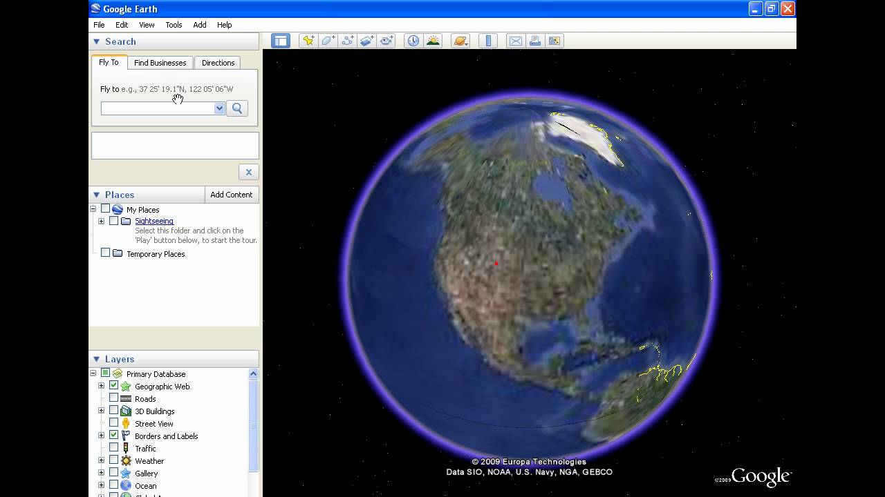 How To Use Google Earth Youtube