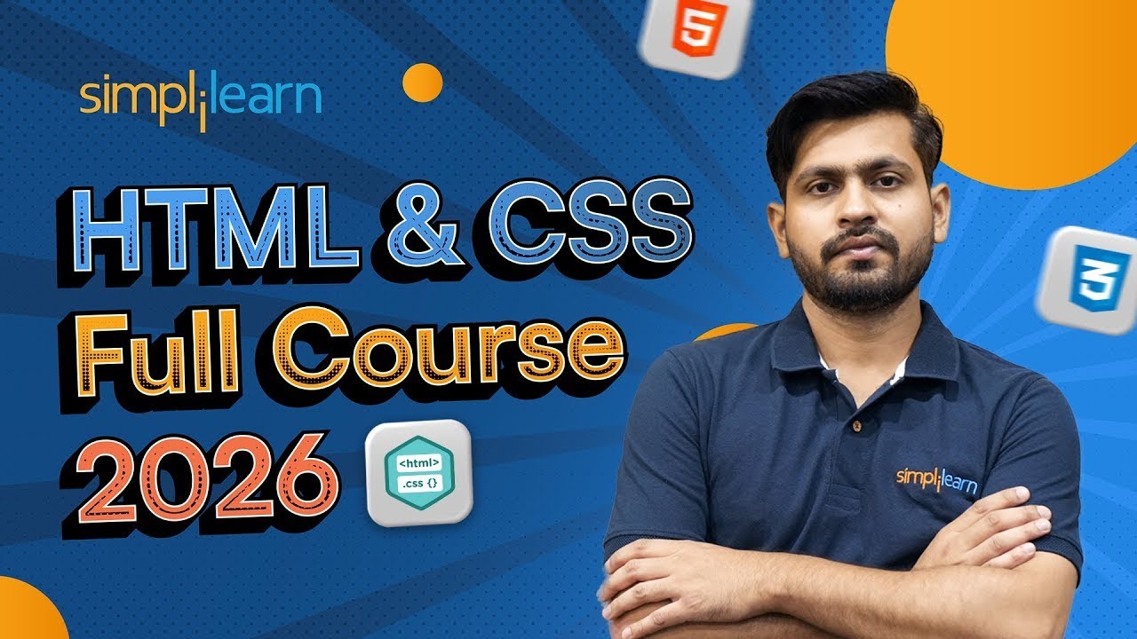 Html Css Full Course 2026 Html Tutorial For Beginners Html Css Full