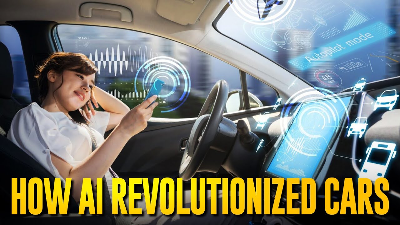 Autonomous Cars The Ai Revolution Youtube