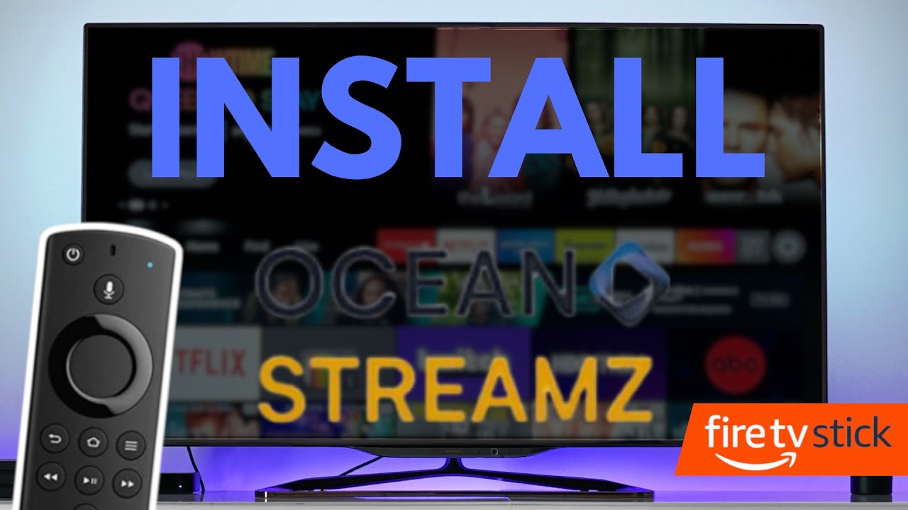 How To Install Onstream On Android Tv Firestick Tv Youtube