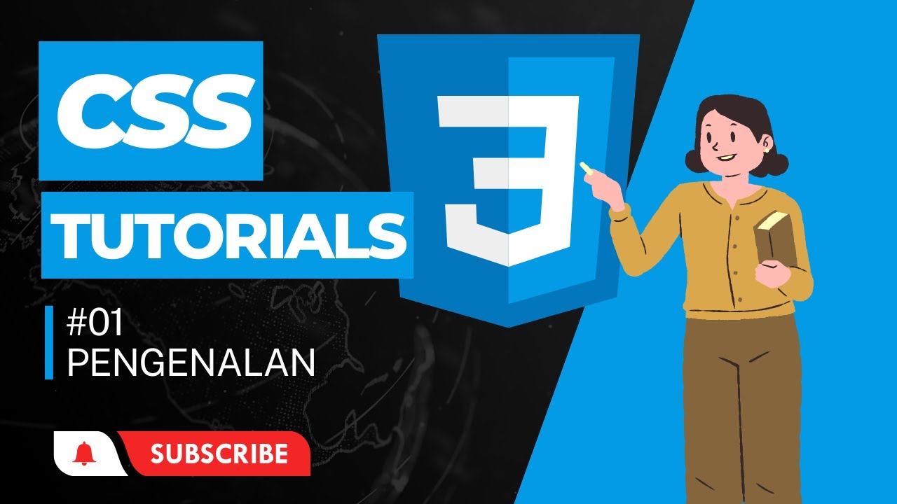 Css Tutorial 01 Pengenalan Youtube