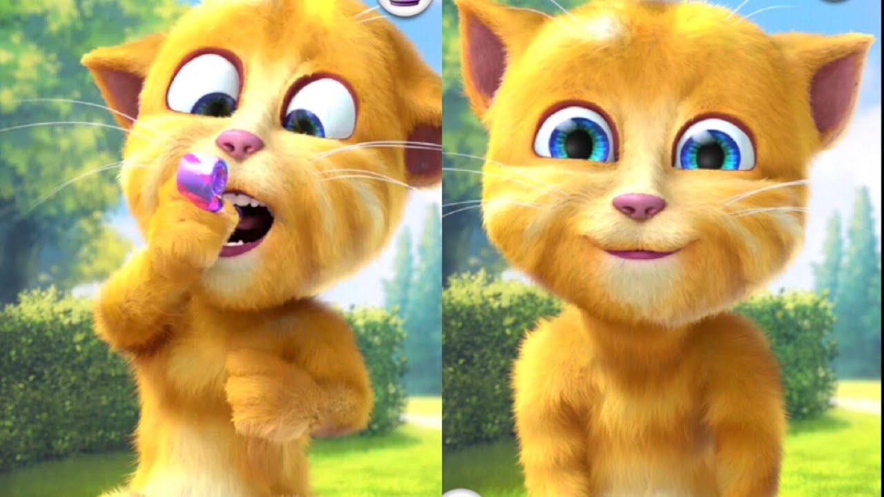 My Talking Tom Cat Youtube