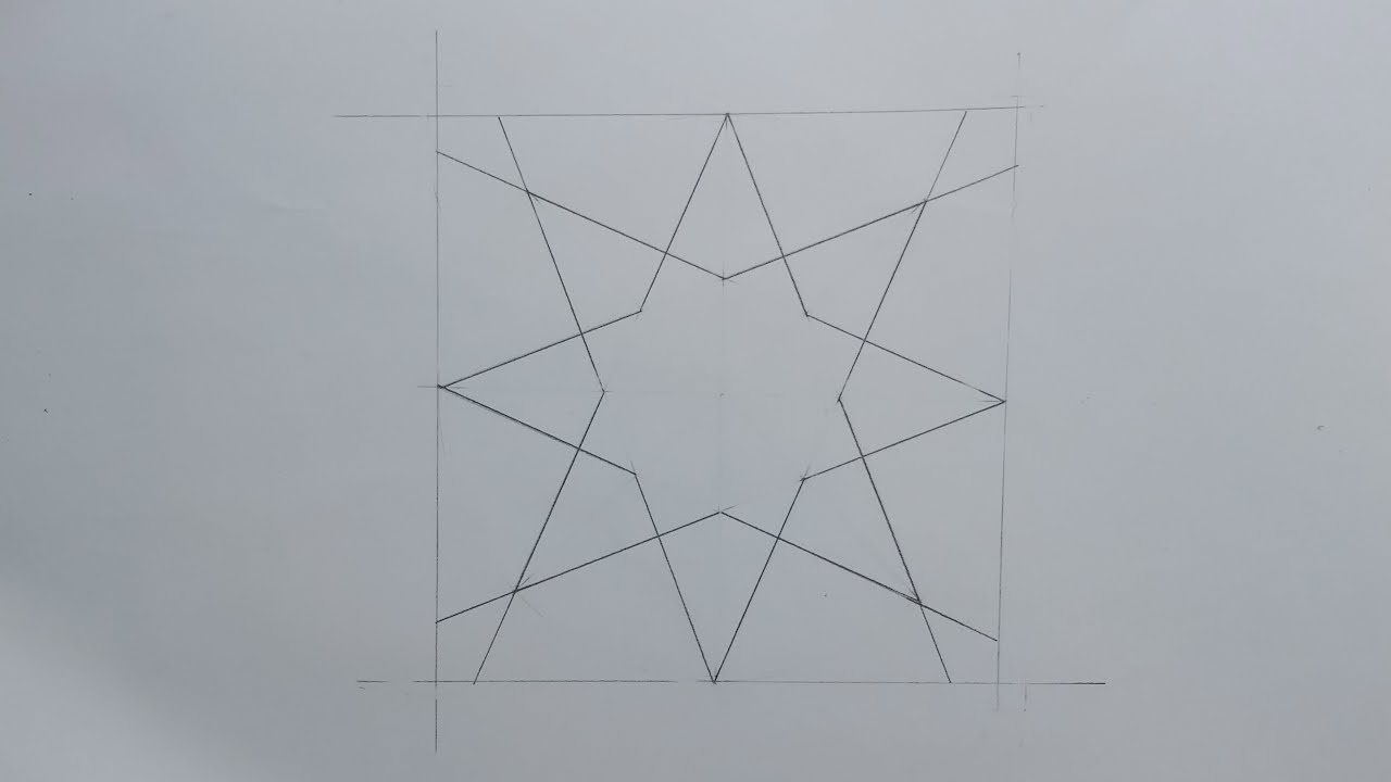 Islamic Geometry Made Easy Create Stunning 8 Fold Star Patterns With