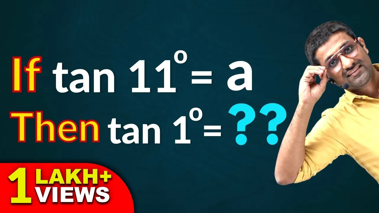 A Trigonometry Challenge Youtube