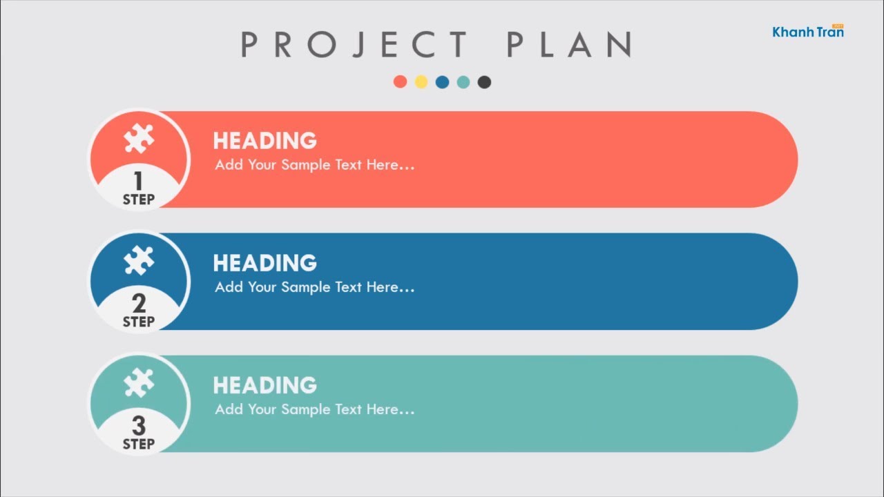 Project Plan Animation Infomation Powerpoint Presentation Template