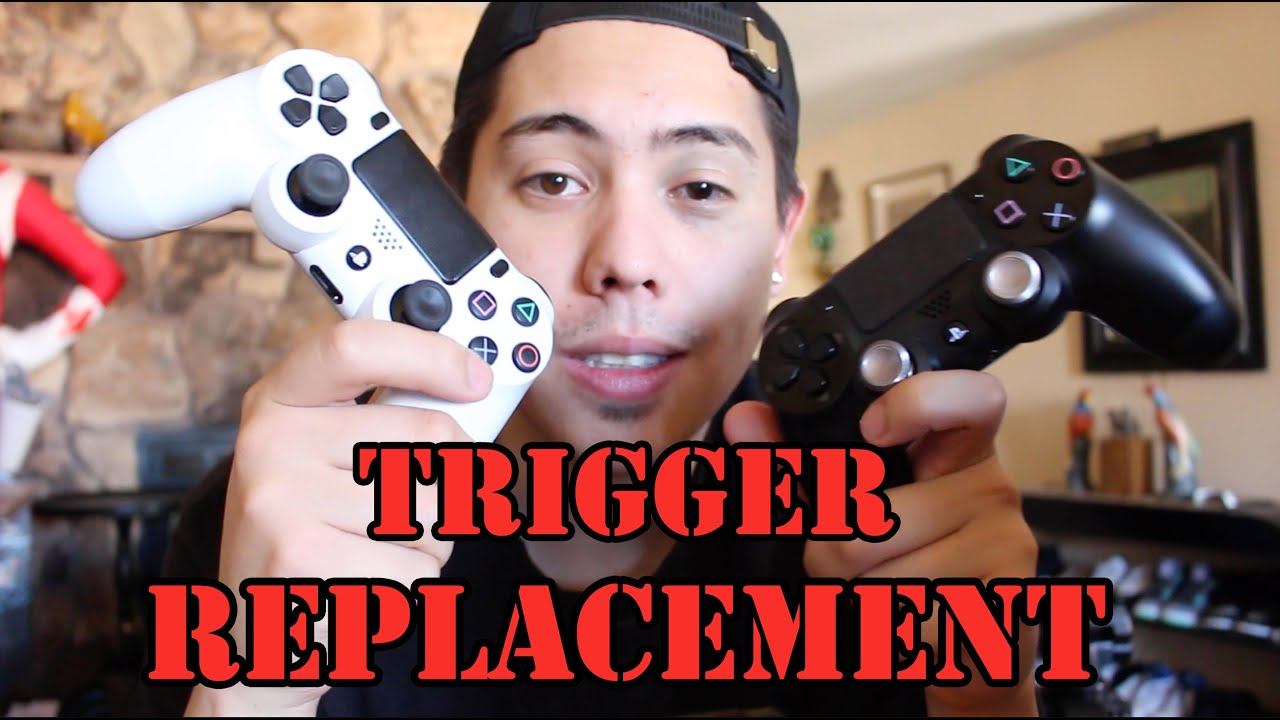 Dualshock 4 R2 Trigger Replacement From Ebay Playstation 4 Controller
