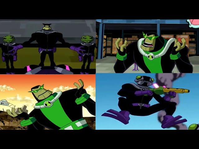 Ben 10 Bullfrag