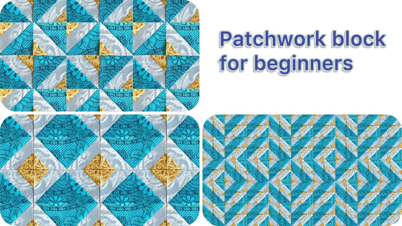 Easy Patchwork Quilt Block Patterns