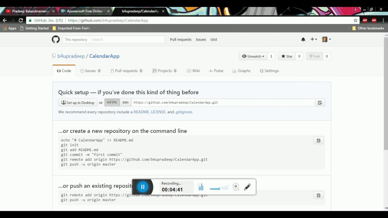 Add Projects To Github Repository Using Eclipse Youtube