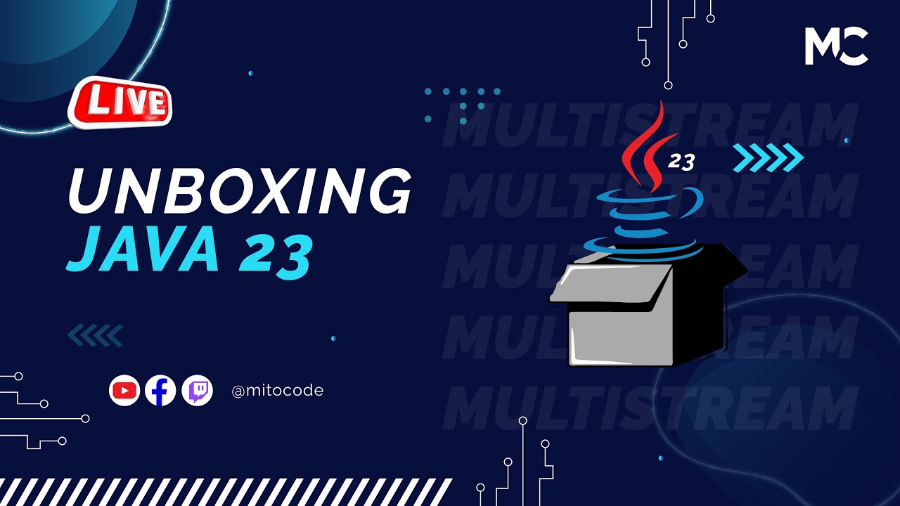 Unboxing De Java 23 тшх Youtube