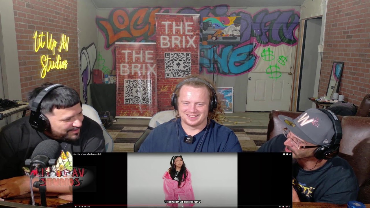 Lit Up Av Reactions Thuy Figured U Out Official Music Video Youtube