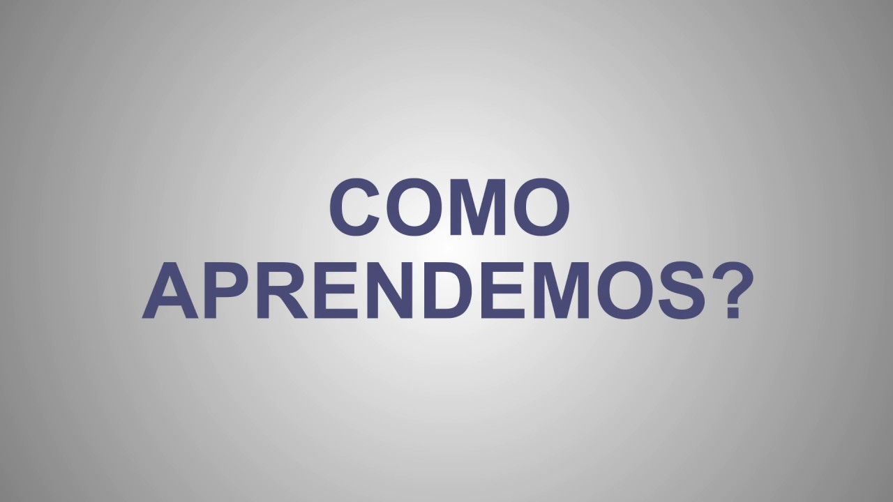 Como Aprendemos Youtube