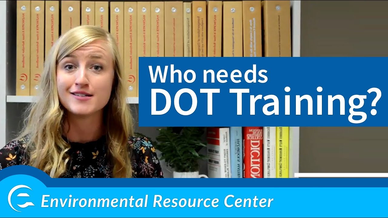 Who Needs Dot Training Youtube