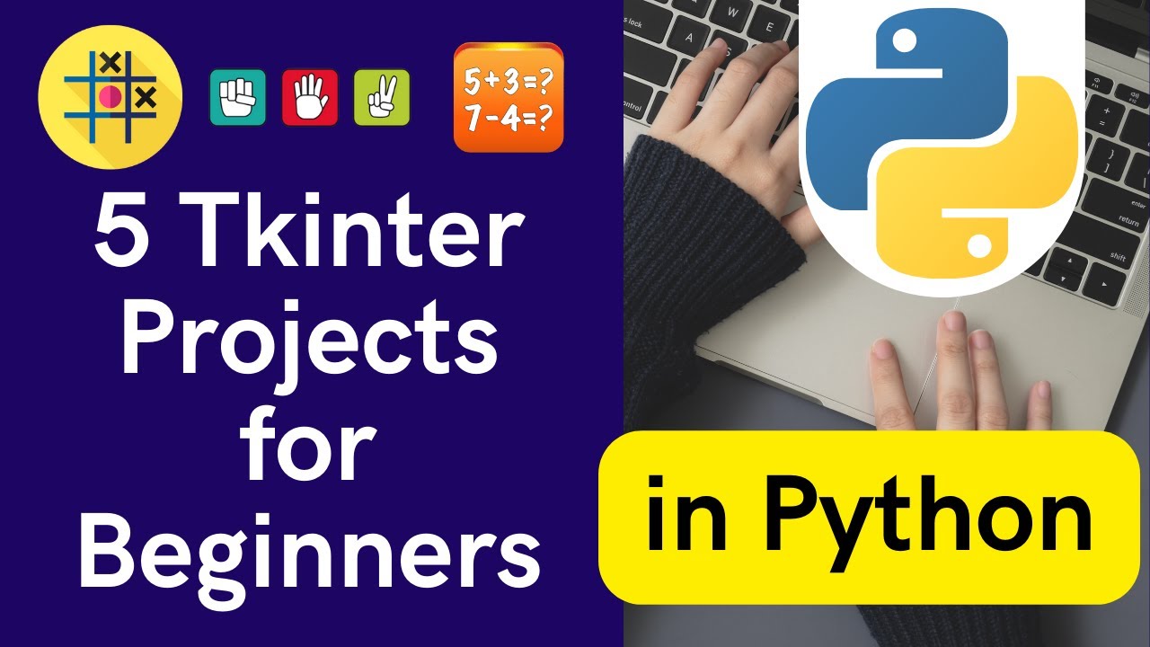 5 Basic Project Using Tkinter Python For Beginners Gui Programming In
