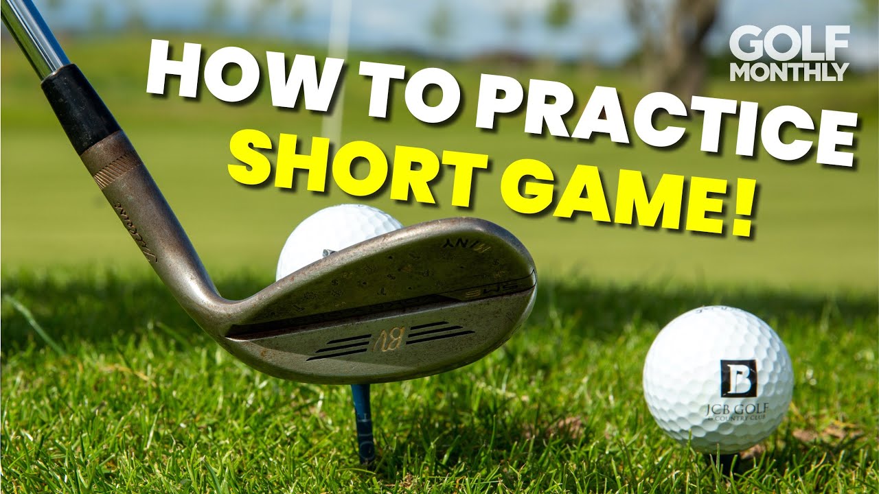 How To Practice Your Short Game Youtube