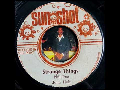 John Holt Strange Things Releases Discogs