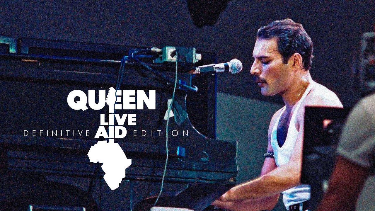 Queen Bohemian Rhapsody Live Aid 1985 Oldiessong