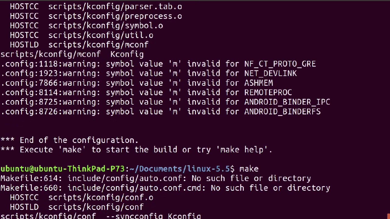 How To Compile A Linux Kernel From Source Code Youtube