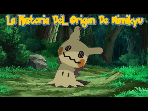 La Historia Del Origen De Mimikyu Pokémon Creepypasta Youtube