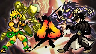 Dio K1 V2 Vs Jotaro K1 V2 Jump Force Mugen Mobile Quillenncr Mugen Mp3 ...