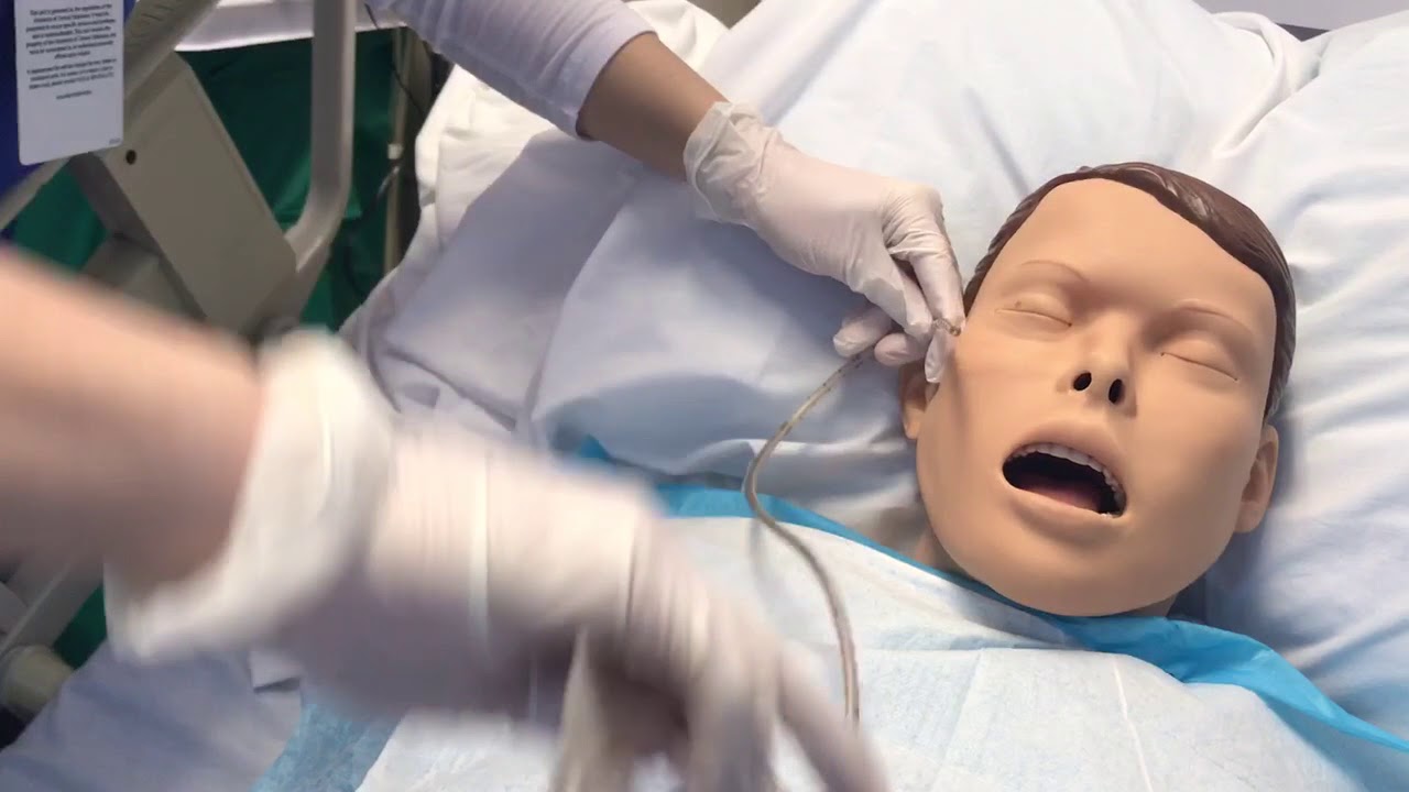 How To Clamp Ng Tube From Suction At Molly Taveras Blog