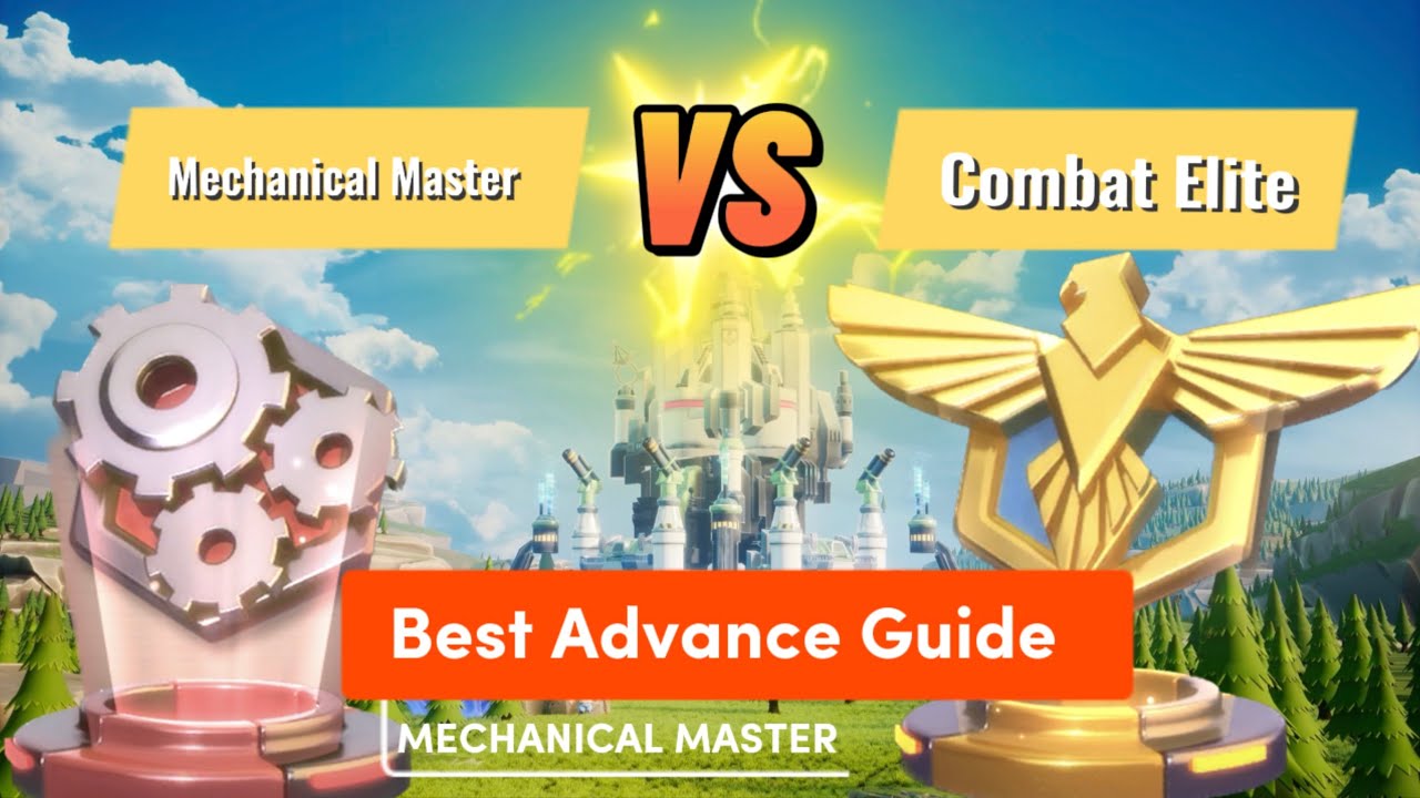 Topwar Best Advanced Guide For An Advanced Class Mechanical Master