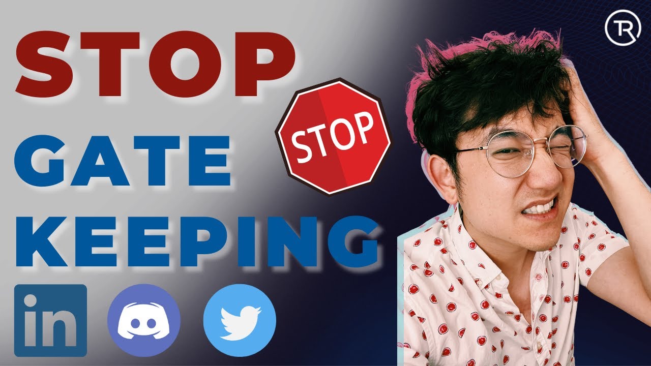 Software Engineer Thoughts Gatekeeping In Tech Is Wrong Youtube