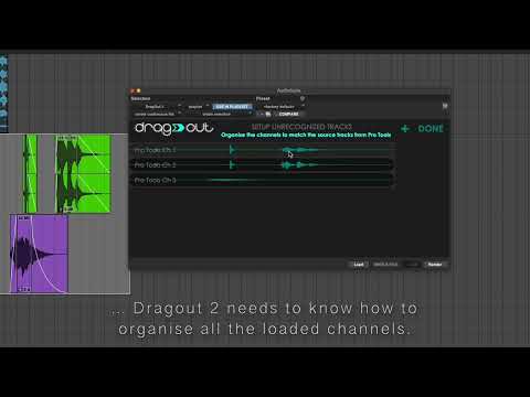 Dragout 2 Tutorial Track Setup