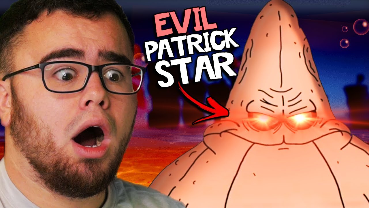 Evil Savage Patrick Star