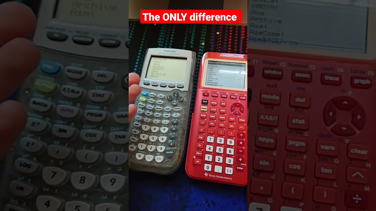 Are There Any New Functions On The Ti 84 Plus Ce Youtube