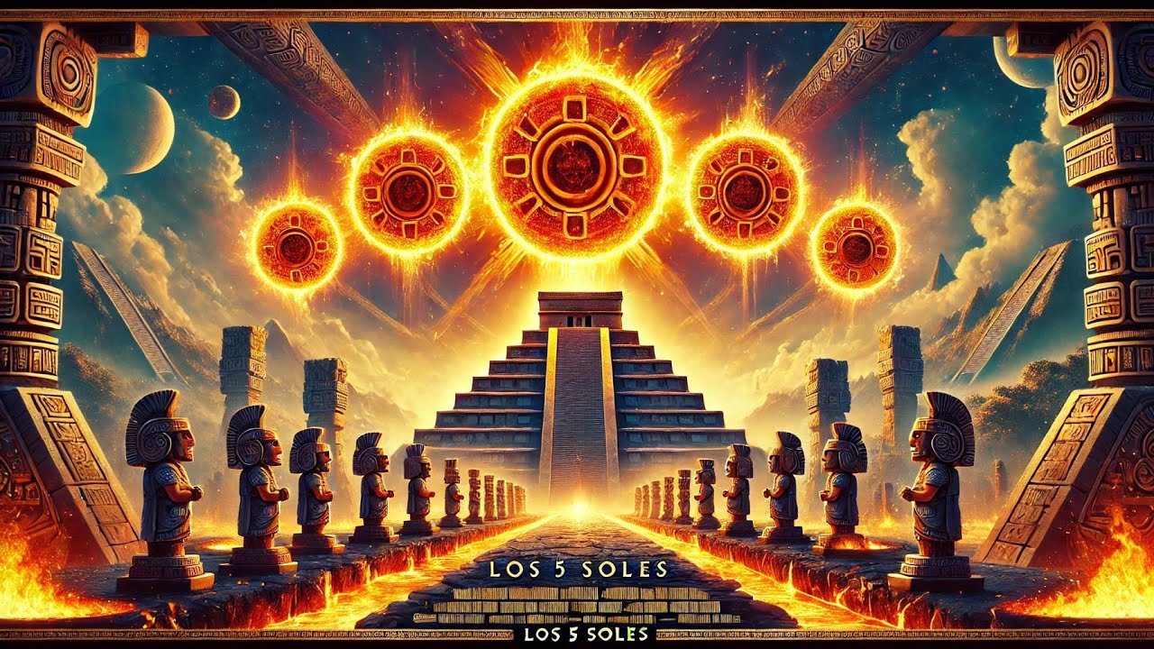 La Leyenda De Los Aztecas Los 5 Soles Youtube