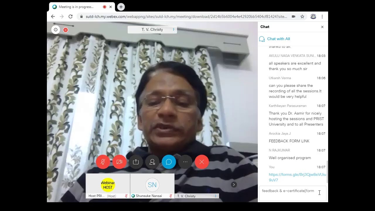 Robotics Webinar Youtube