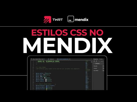 Estilos Css No Mendix Como Fazer Estilização Passo A Passo Mendix