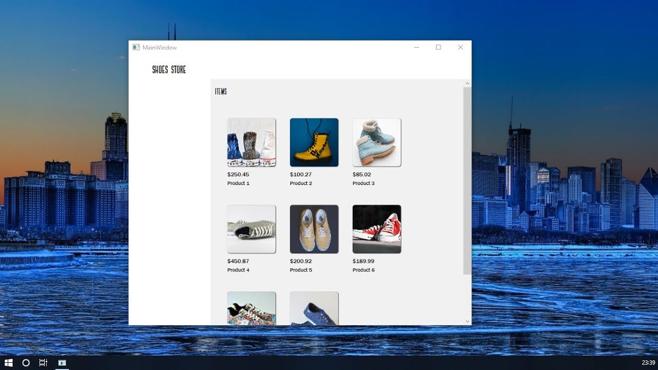 C Wpf Ui Design Examples Design Talk