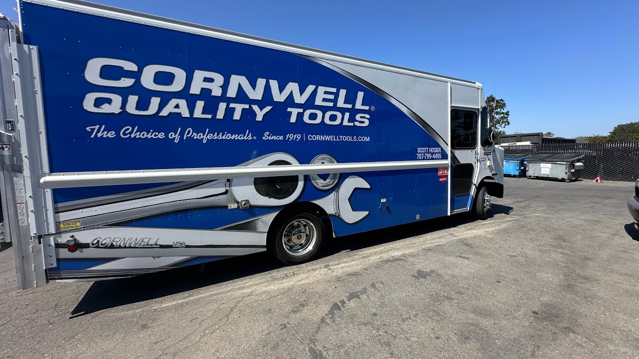 Cornwell Tool Truck Tour Youtube