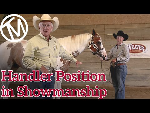 How To Position Yourself In A Showmanship Class Cowgirl Magazine