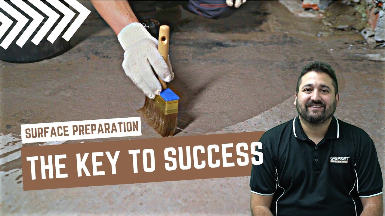 Surface Preparation The Key To Success Youtube