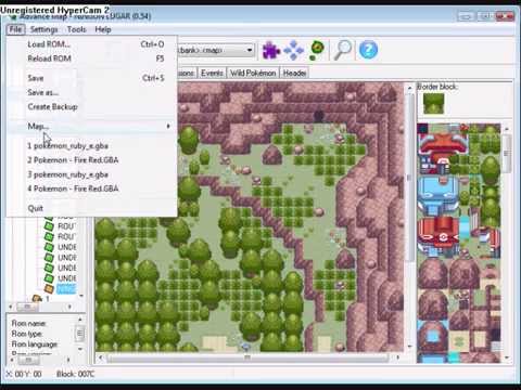 Pokemon Rom Hacking Tools Advanced Map Tradernewline