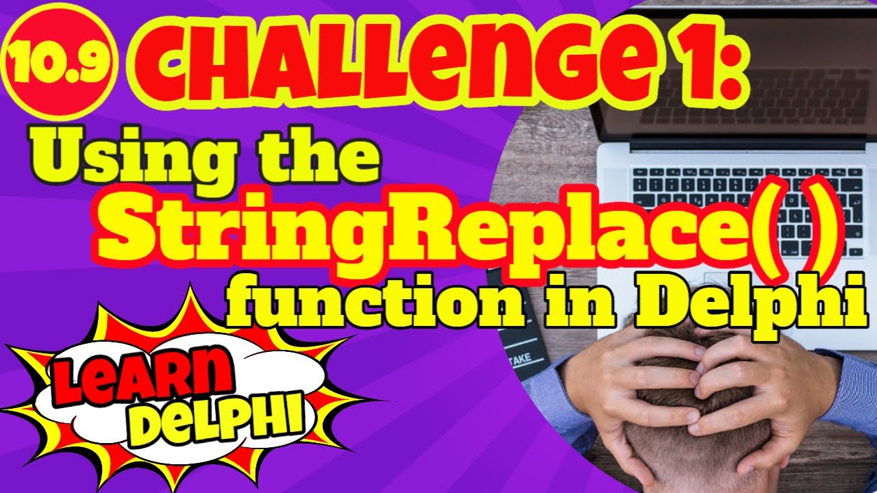 Learn Delphi Programming Unit 10 9 Exploring Strings