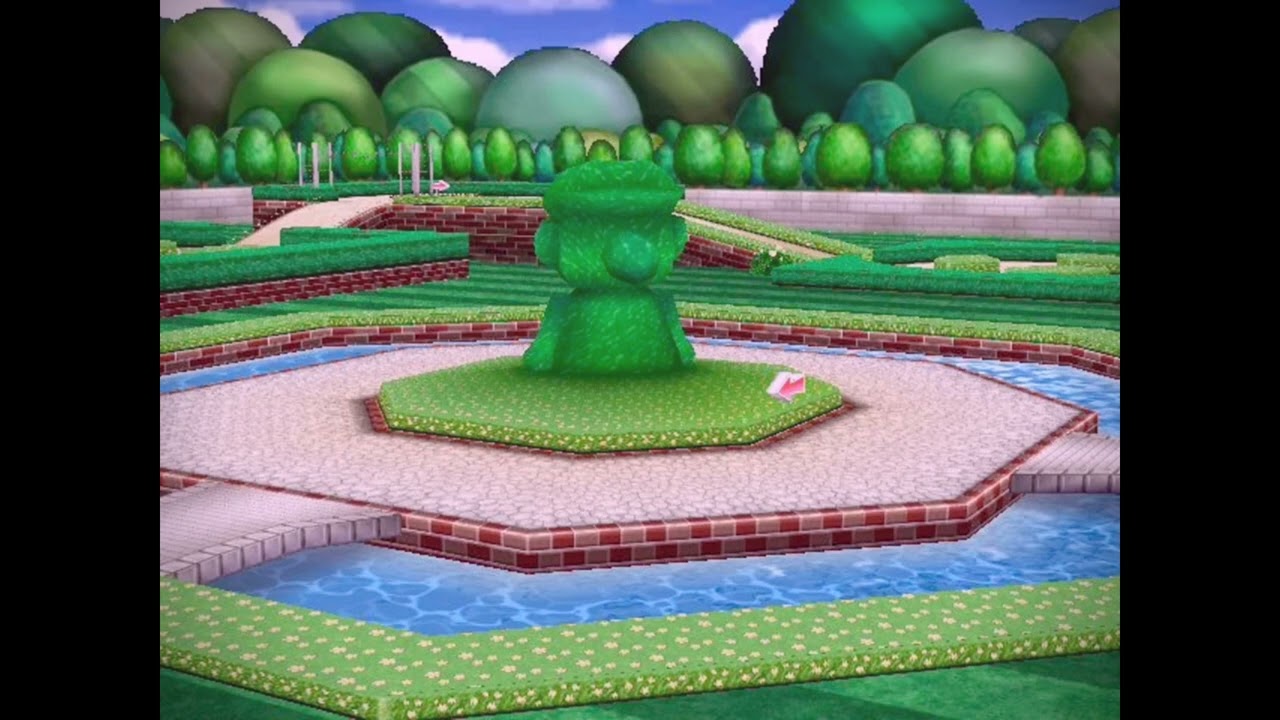 Mariokart Wii Ds Peach Gardens Slowed Reverb Youtube