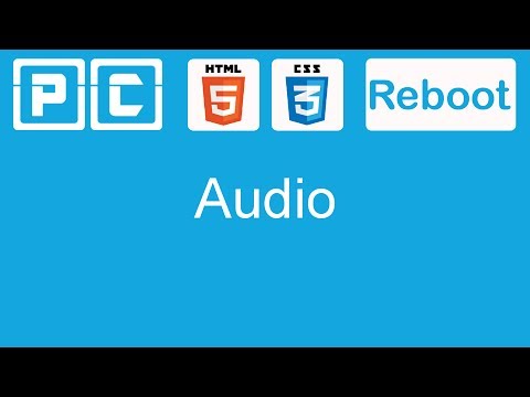 Html5 And Css3 Beginners Tutorial 9 New Audio Tag Youtube