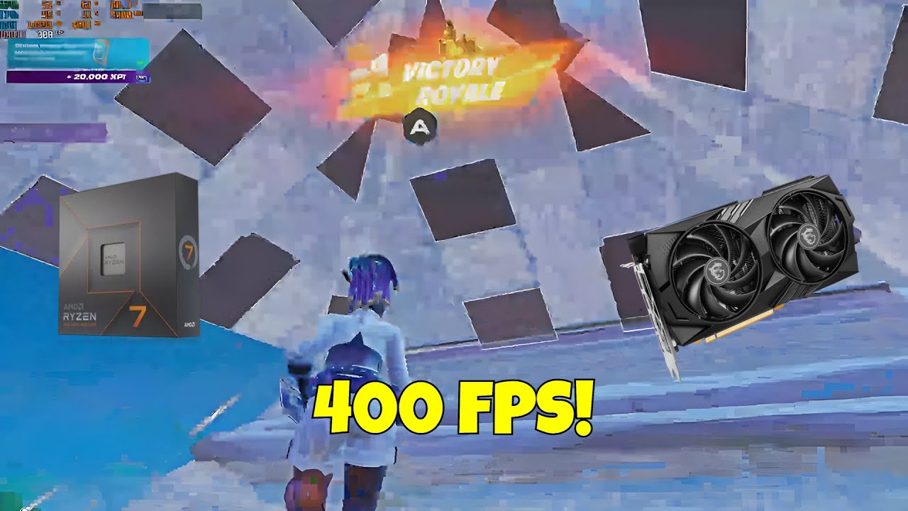 Rtx 4060 Ryzen 7 7700x Fortnite Legacy Performance Mode Benchmark