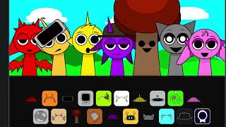 Incredibox Sprunki Swapped Normal Version Vs Horror Version Rouliss Mp3