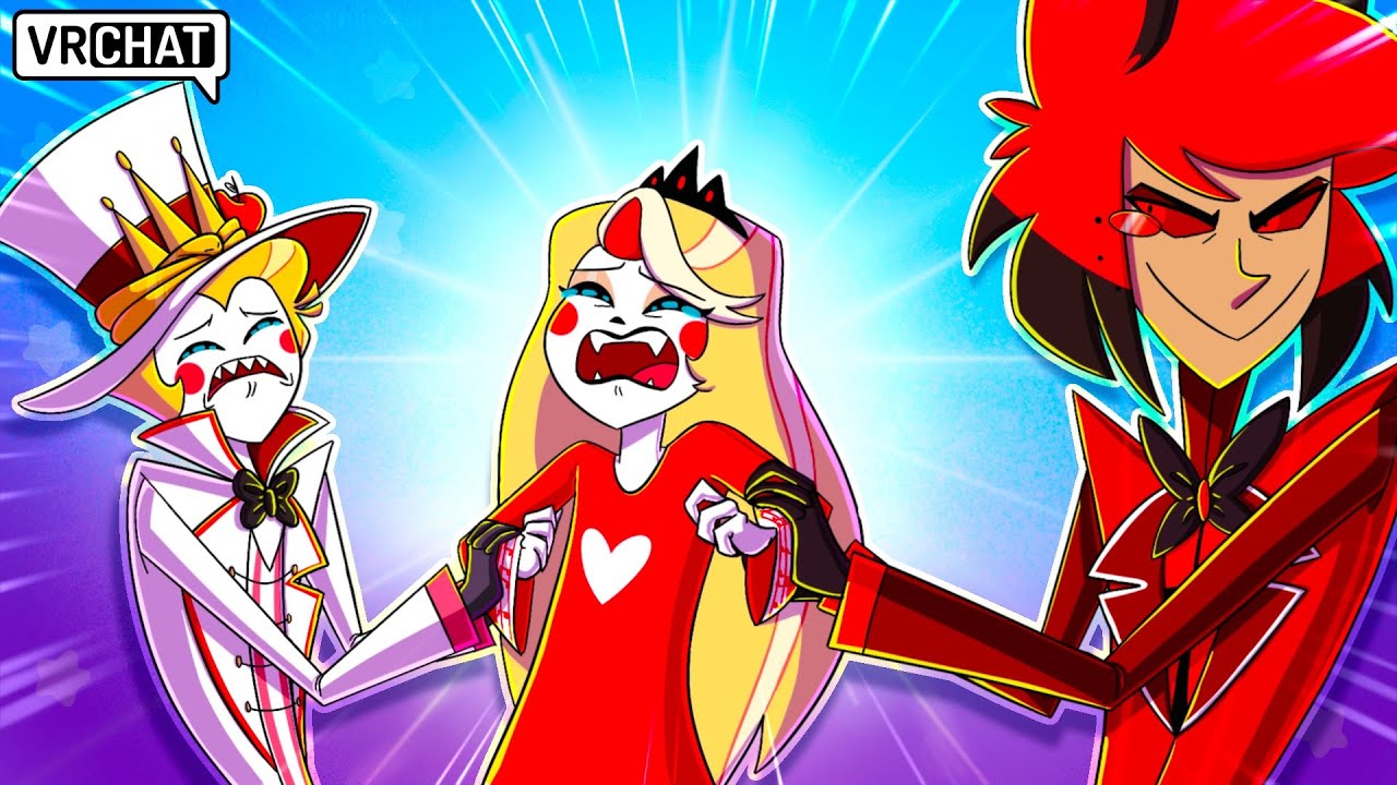 Charlie Becomes A Baby In Hazbin Hotel Vrchat Youtube