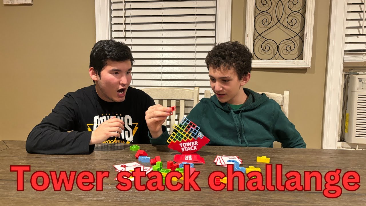 Tower Stack Challenge Youtube