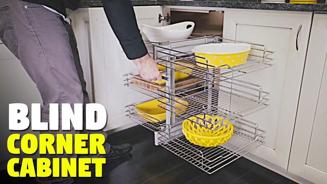 Kitchen Blind Corner Cabinet Storage Solutions Cabinets Matttroy