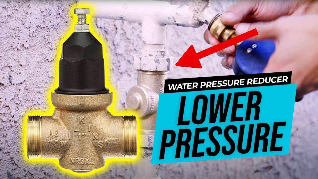 Pressure Reducing Valve Replacement Install And Adjustment How To