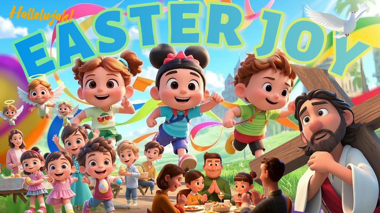 рџћ Easter Joy A Fun And Uplifting Song For Kids Celebrate Jesus