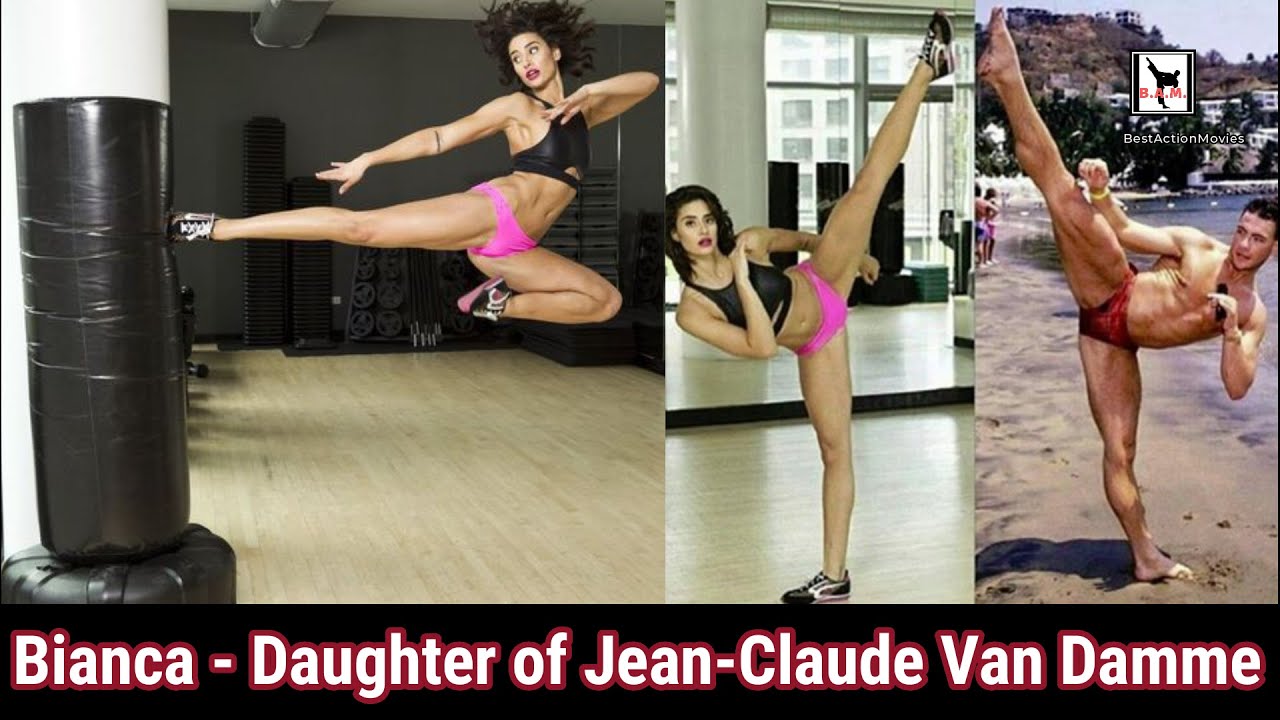 Bianca Bree Van Damme Gorgeous Van Damme Daughter Youtube